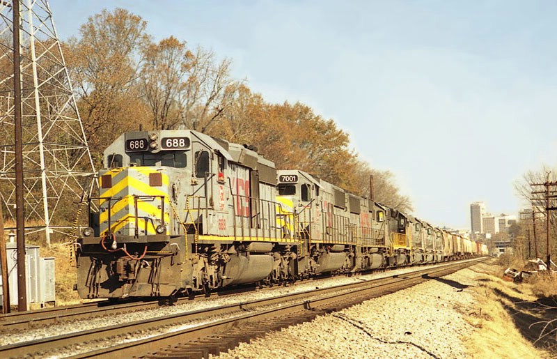 CSXT'S Boyles Terminal Sub